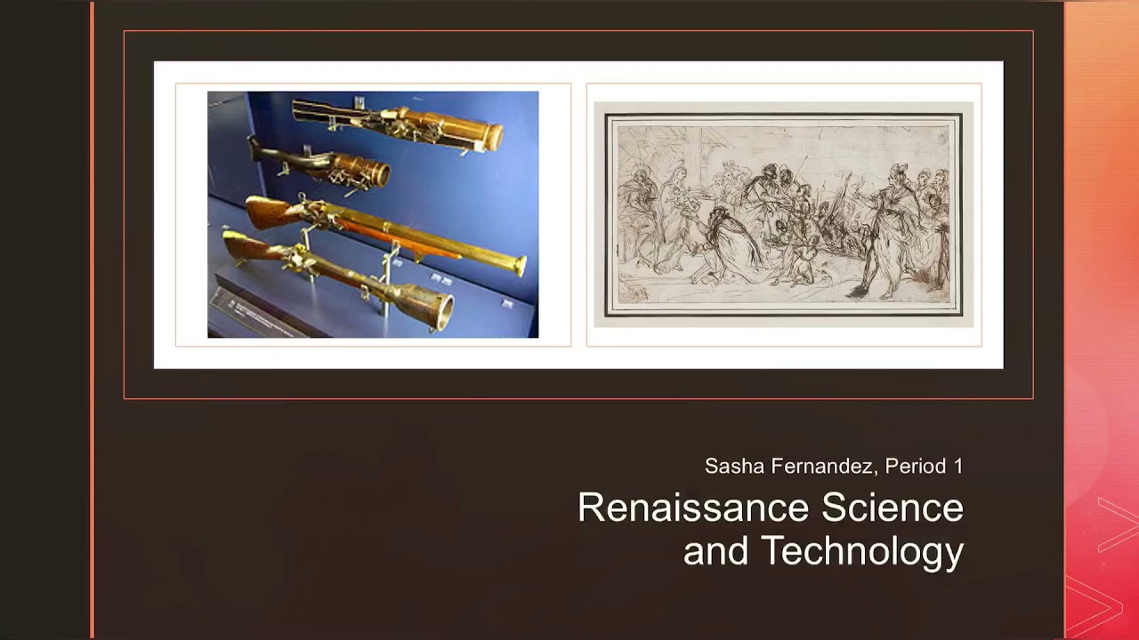 Renaissance Science And Technology Youtube