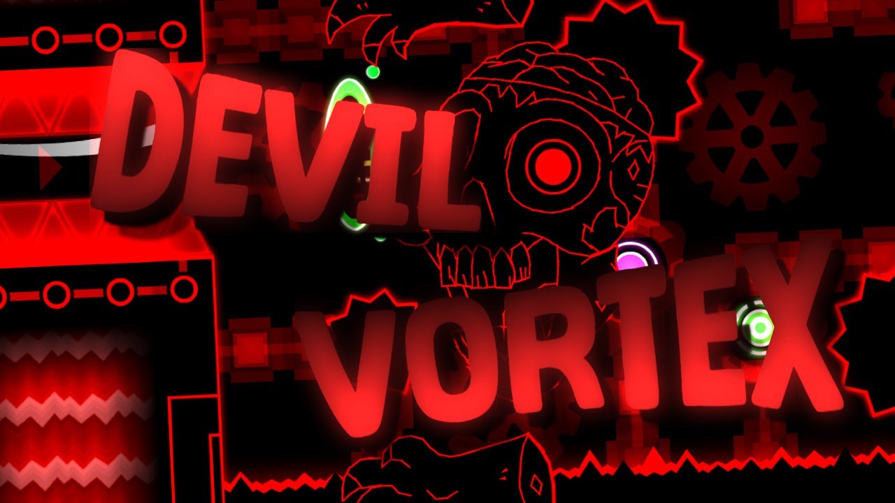 Devil Vortex 100 Legendary Saw Demon Extreme Demon Geometry