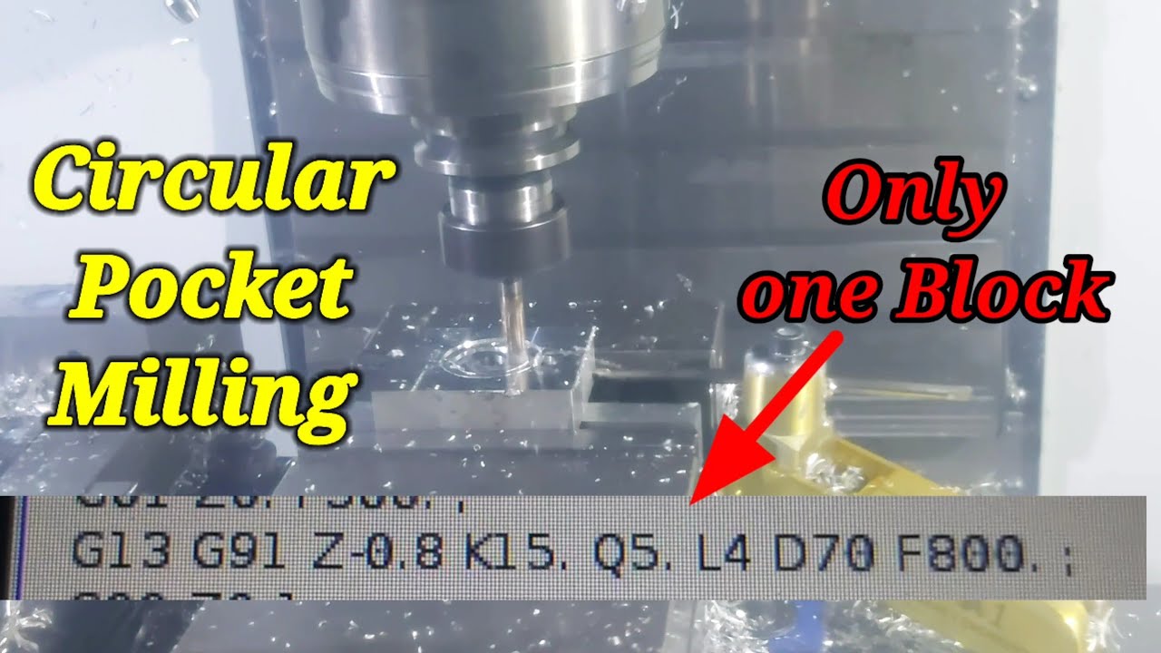 Milling Program Example At Corey White Blog