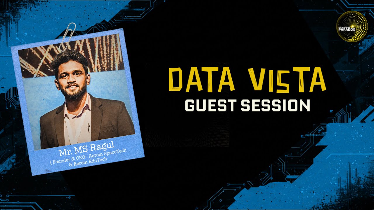 Data Vista Workshop With Mr Ms Ragul Paradox 25 Youtube