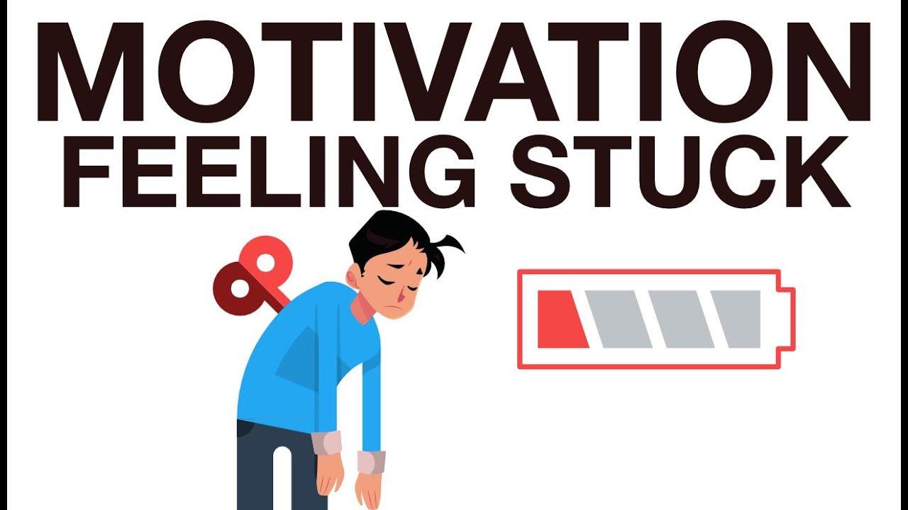 Motivation Feeling Stuck Youtube