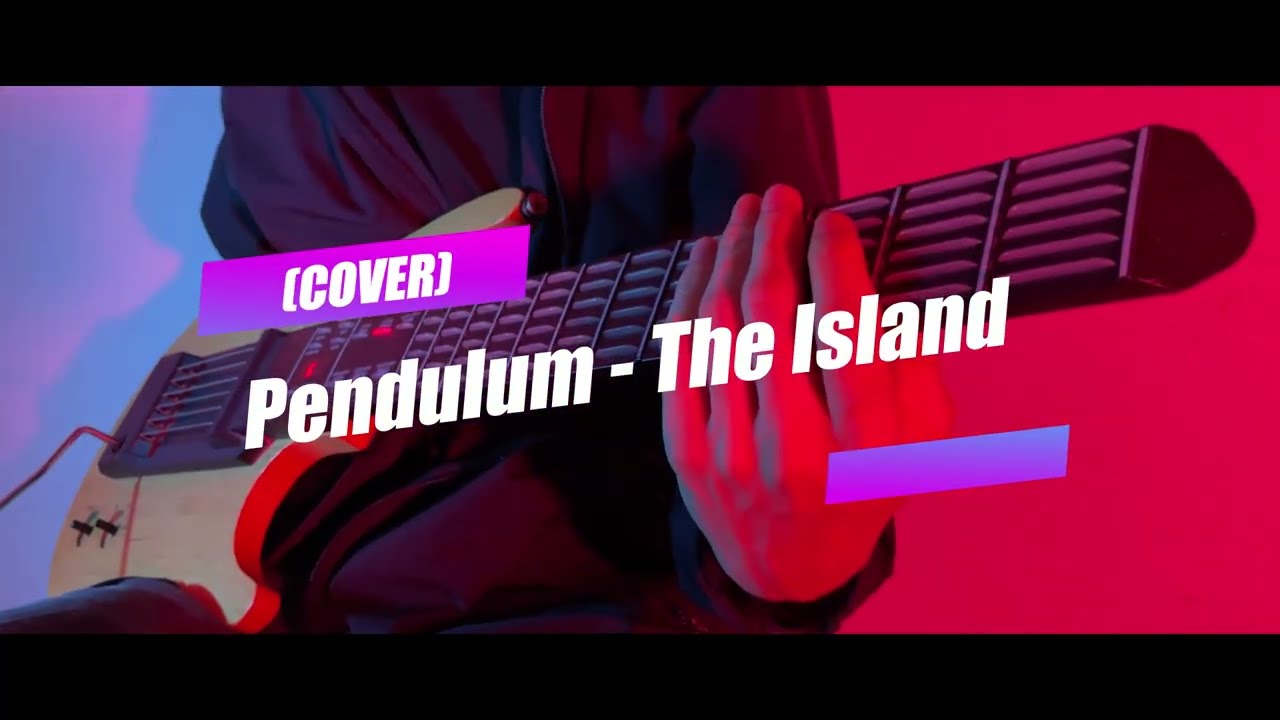 Pendulum The Island Midi Guitar Cover Youtube