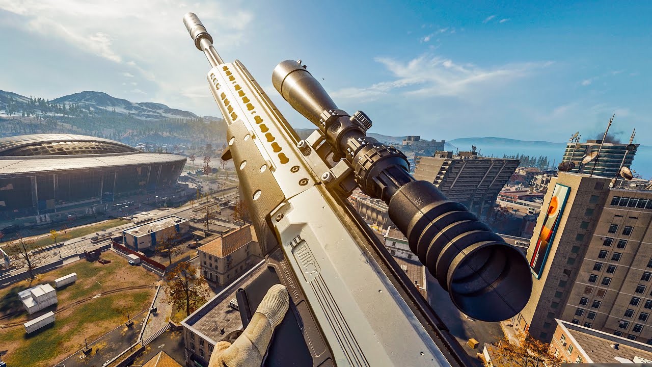 Call Of Duty Warzone Verdansk Solo Gameplay No Commentary Youtube
