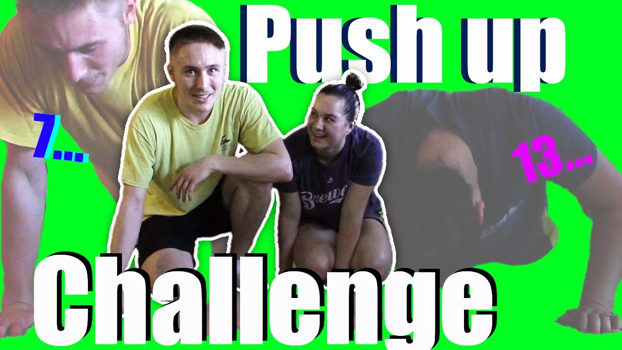 Push Up Challenge Start Youtube