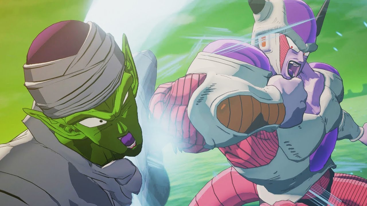 Piccolo Vs Frieza