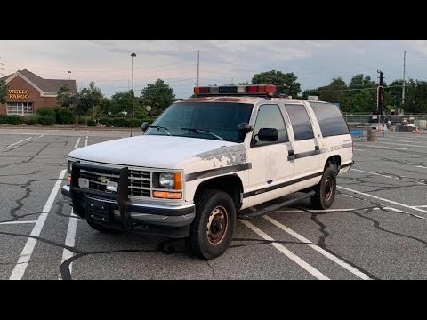 Police Package 1993 Chevy Suburban Youtube