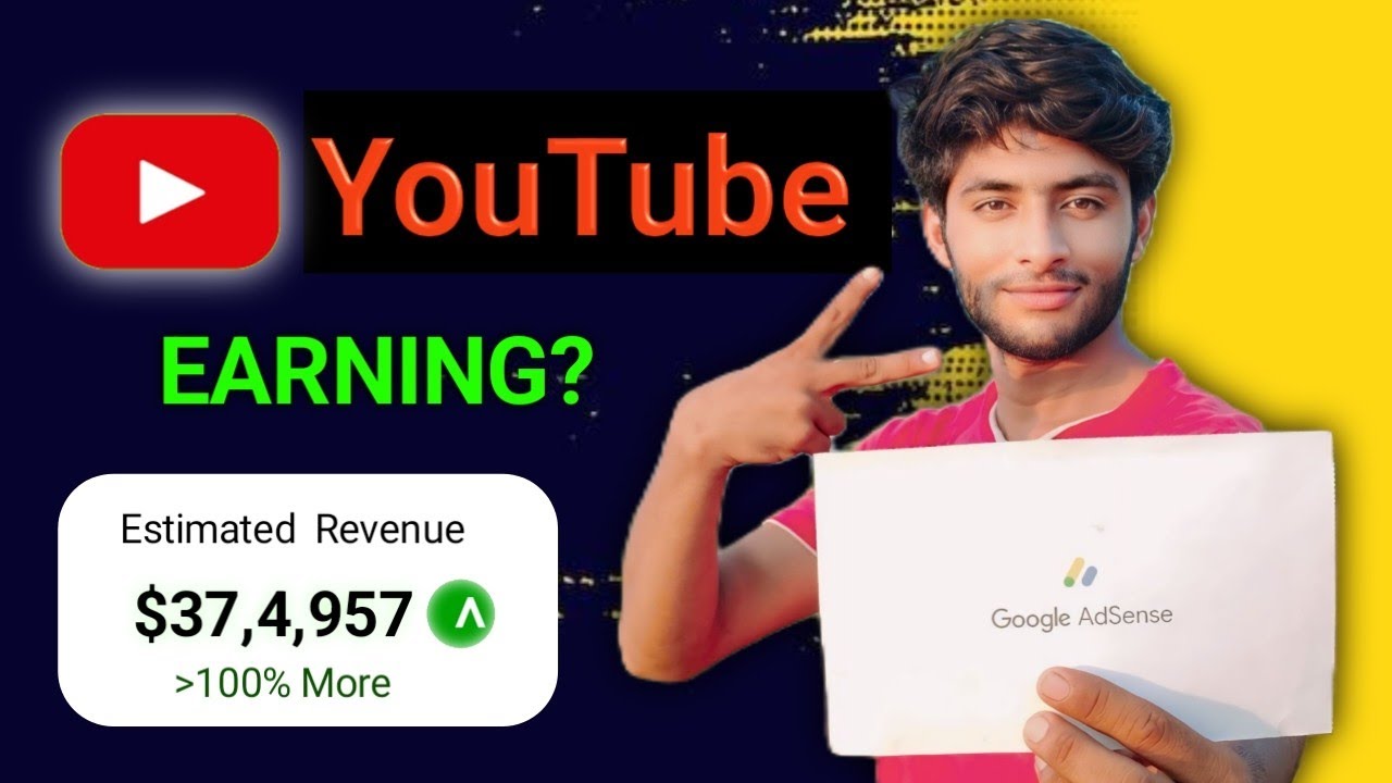 My Youtube Earning Reveal Youtube