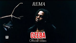 Rema Ozeba Official Video Visualizer Icon Studios Mp3 Music & Mp4 video ...