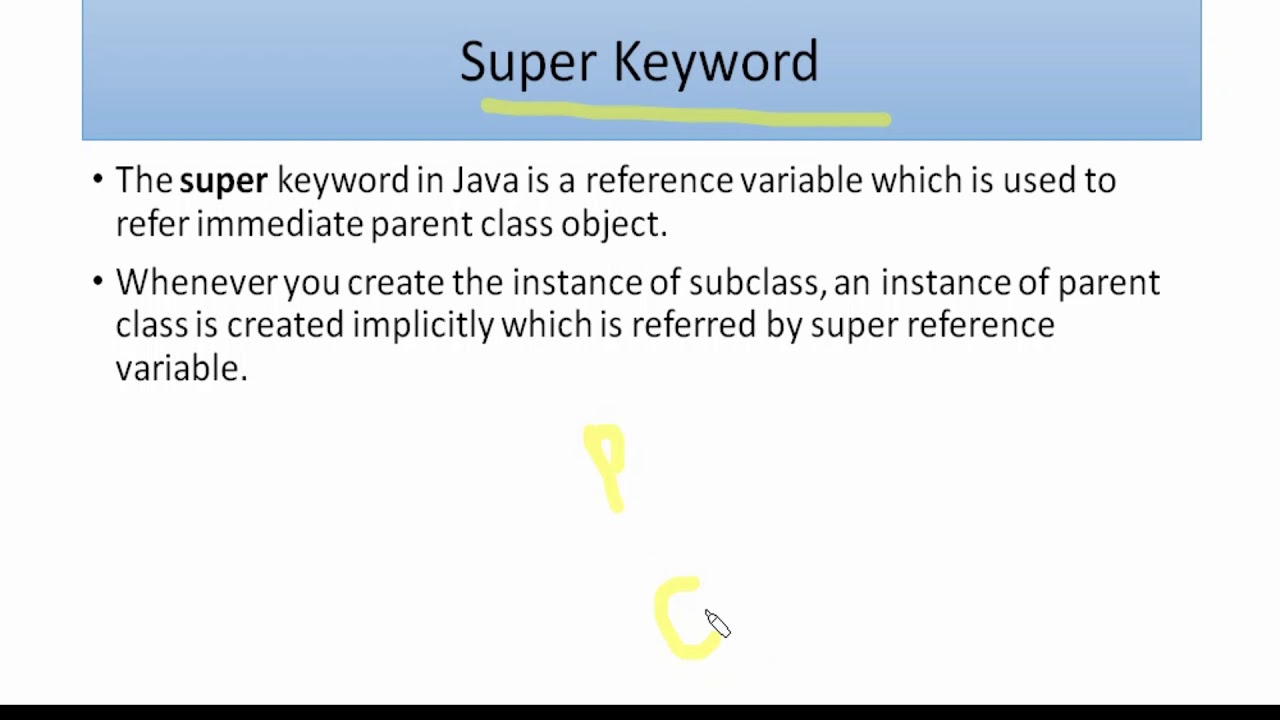 13 This Super Keyword In Java Part 13 Youtube