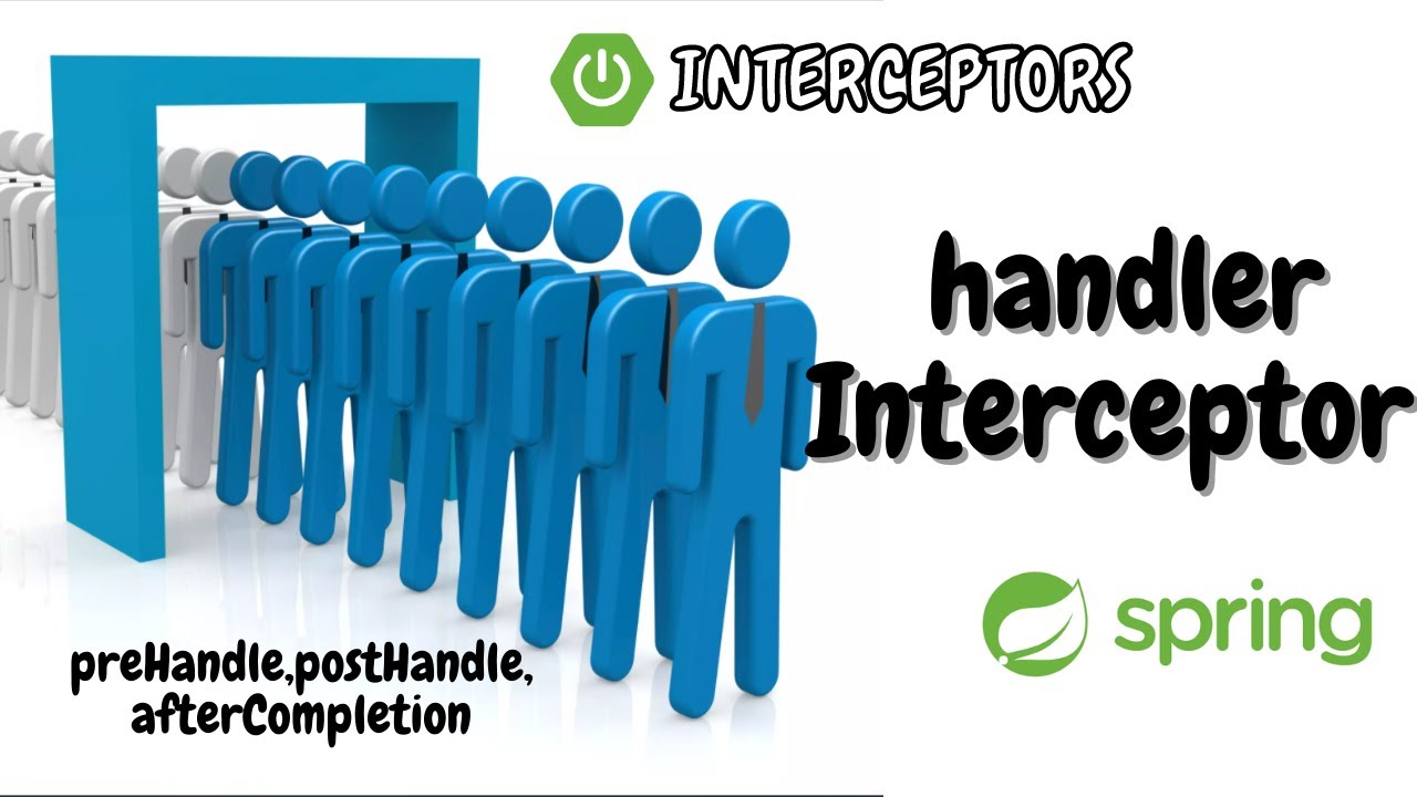 Interceptors In Spring Handlerinterceptor In Spring Boot