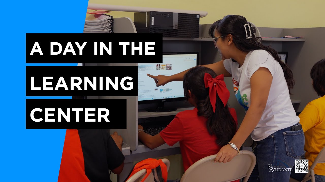 A Day In The Learning Center Changing Lives Through Education Youtube