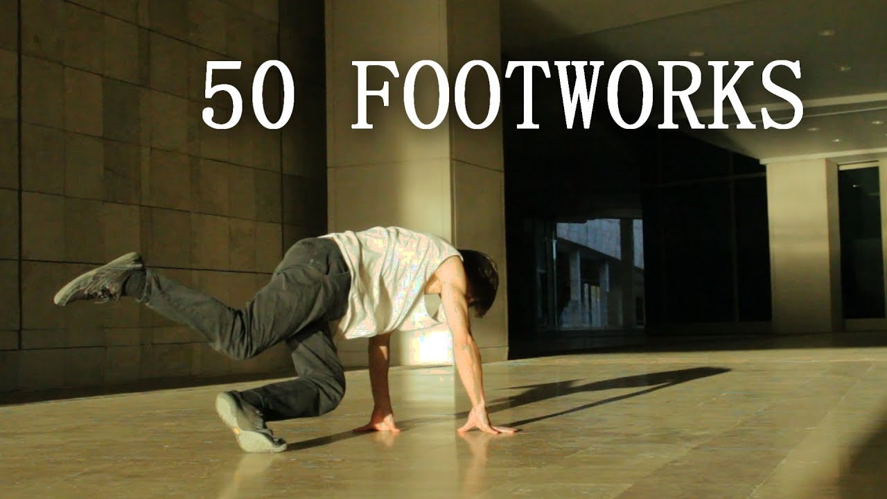 50 Footworks Youtube