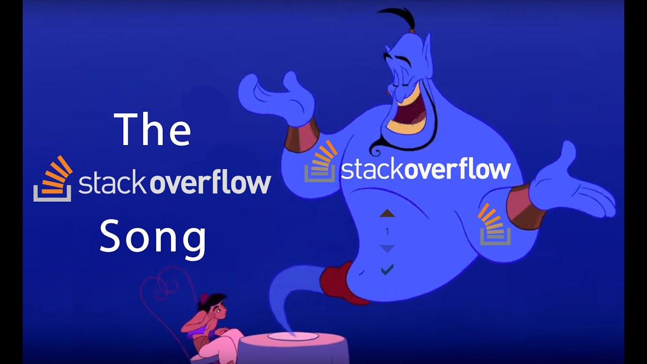 The Stackoverflow Song Programmers Humor Youtube