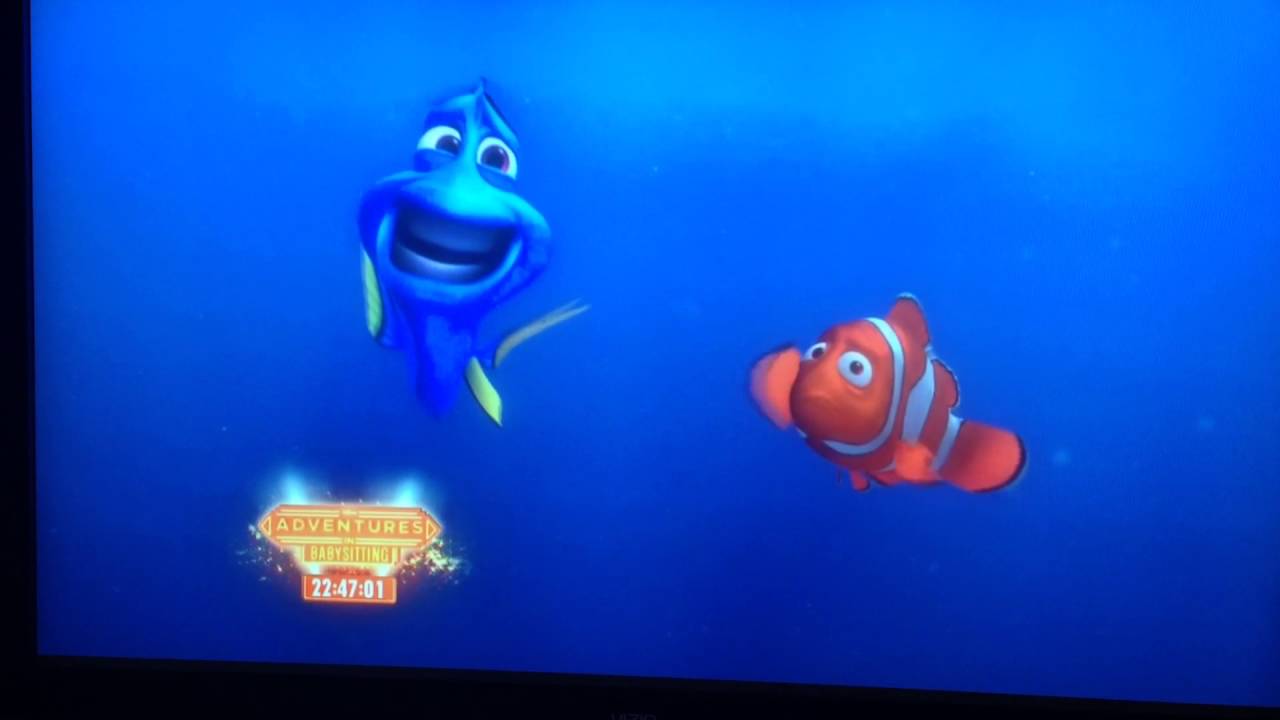 Finding Nemo Whale Talk