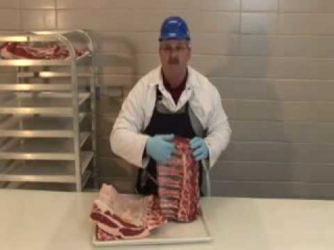 Beef Carcass Fabrication Wholesale Rib Youtube
