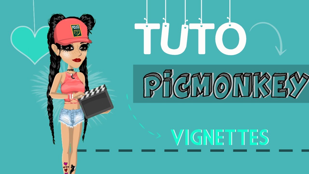 Tuto Picmonkey Vignettes Youtube
