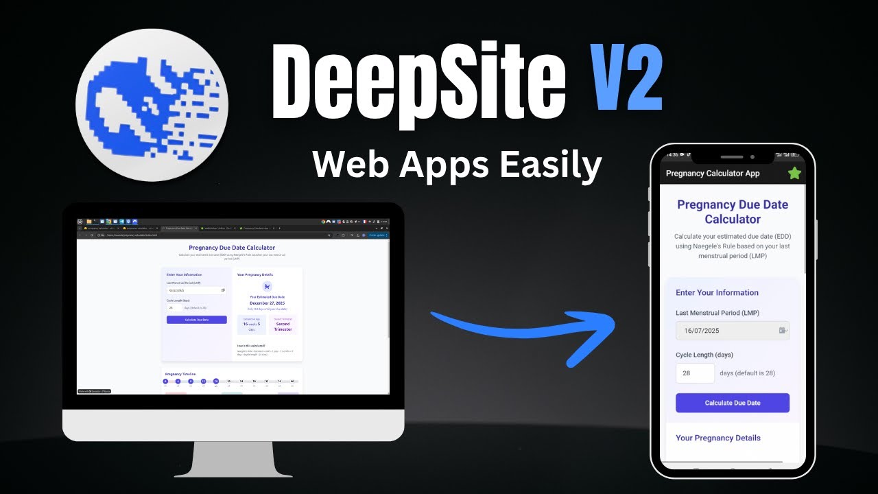 Deepsite V2 Explained Create Ai Powered Web Apps Easily Youtube