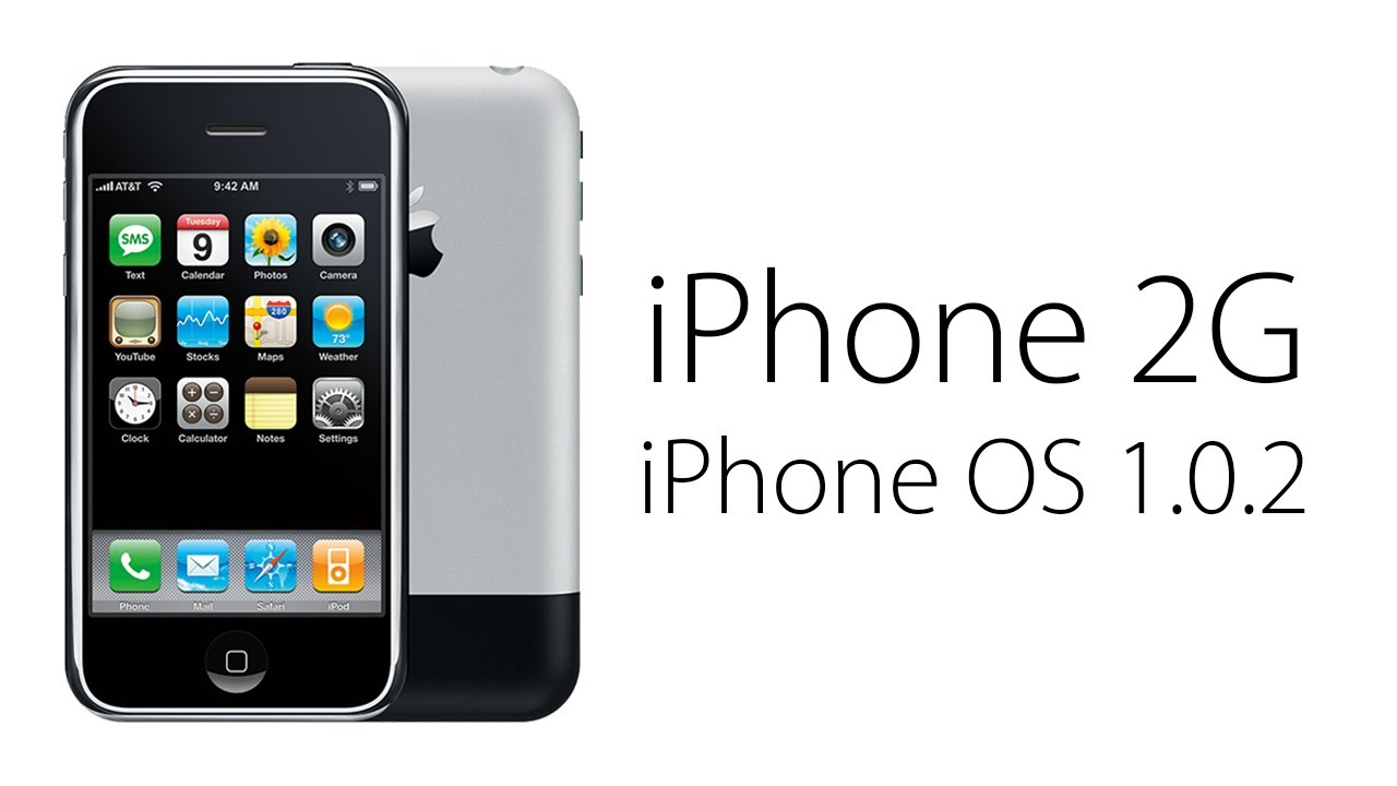 Iphone 2g 1 Gen Iphone Os 1 0 2 Retro Walkthrough Recenzja