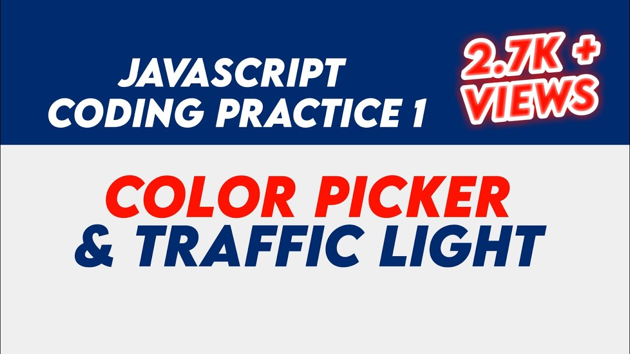 Traffic Light Program In Javascript At Alden Johnson Blog
