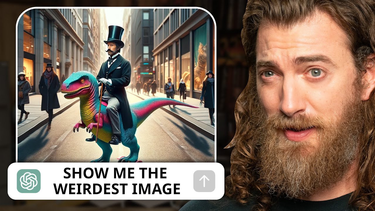 We Create The Weirdest Ai Images Youtube