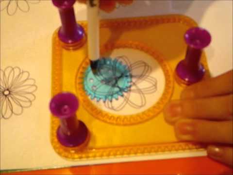 How To Do Spirograph Youtube