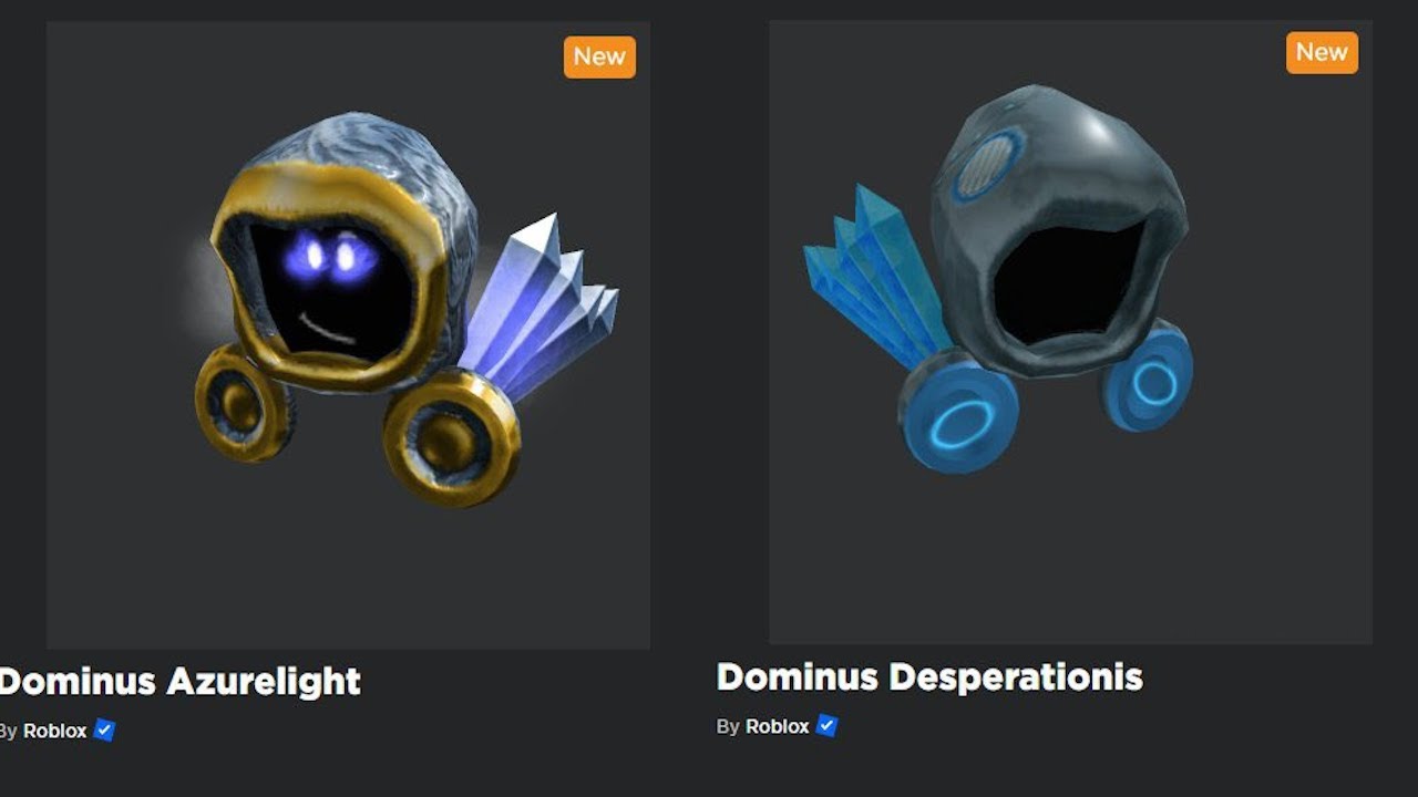 New Roblox Dominus рџ ђрџ ђ Youtube