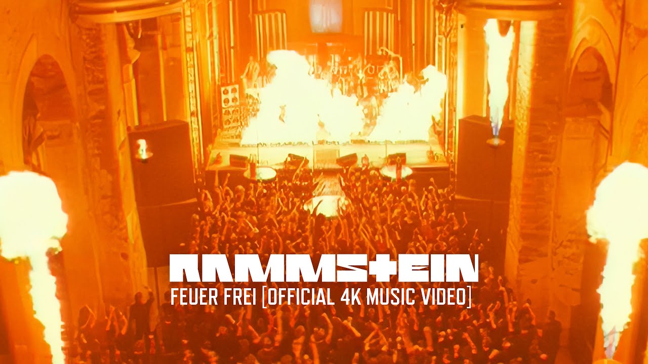 Rammstein Feuer Frei Official Video Youtube