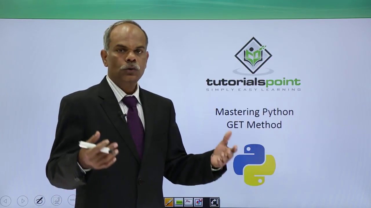 Python Get Method Youtube