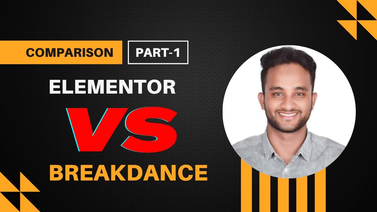 Elementor Vs Breakdance Part 01 Icon Gradient Color Mango Edu Youtube