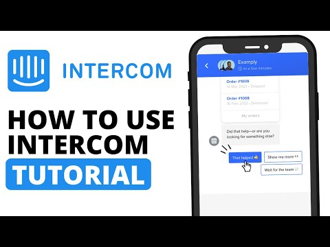 Intercom Tutorial For Beginners Intercom Business Messaging 2022
