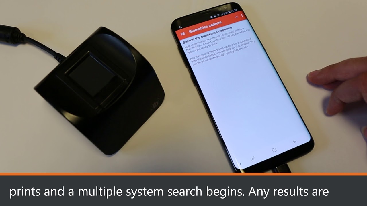 Biometrics Demo Youtube