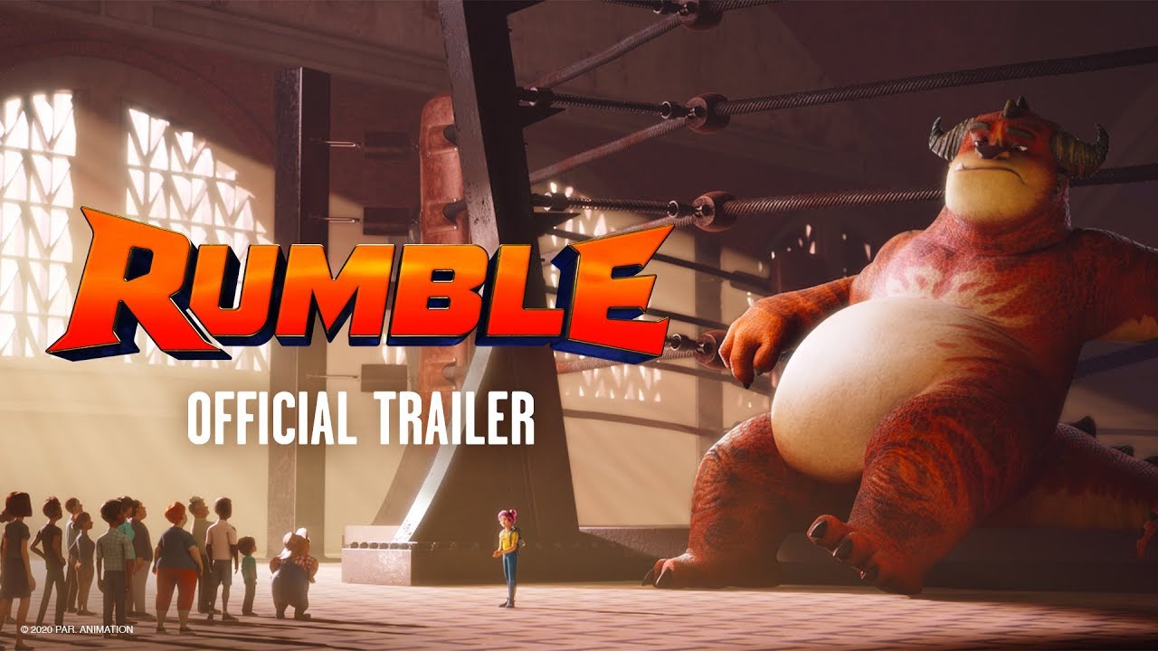 Rumble Official Teaser Trailer Paramount Pictures Uk Youtube