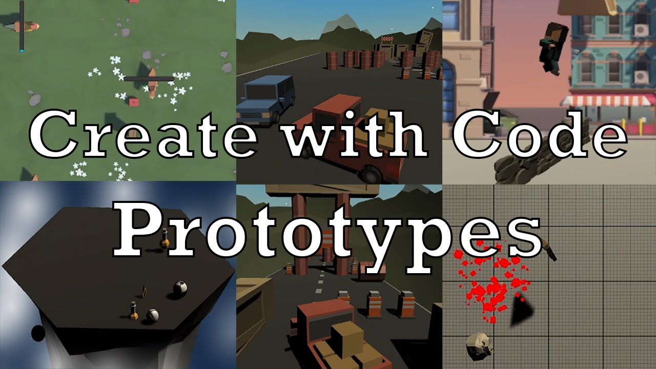 Unity Create With Code Prototypes 2021 Youtube