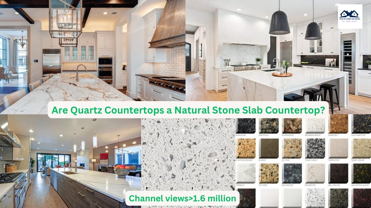 Are Quartz Countertops A Natural Stone Slab Countertop Everything You