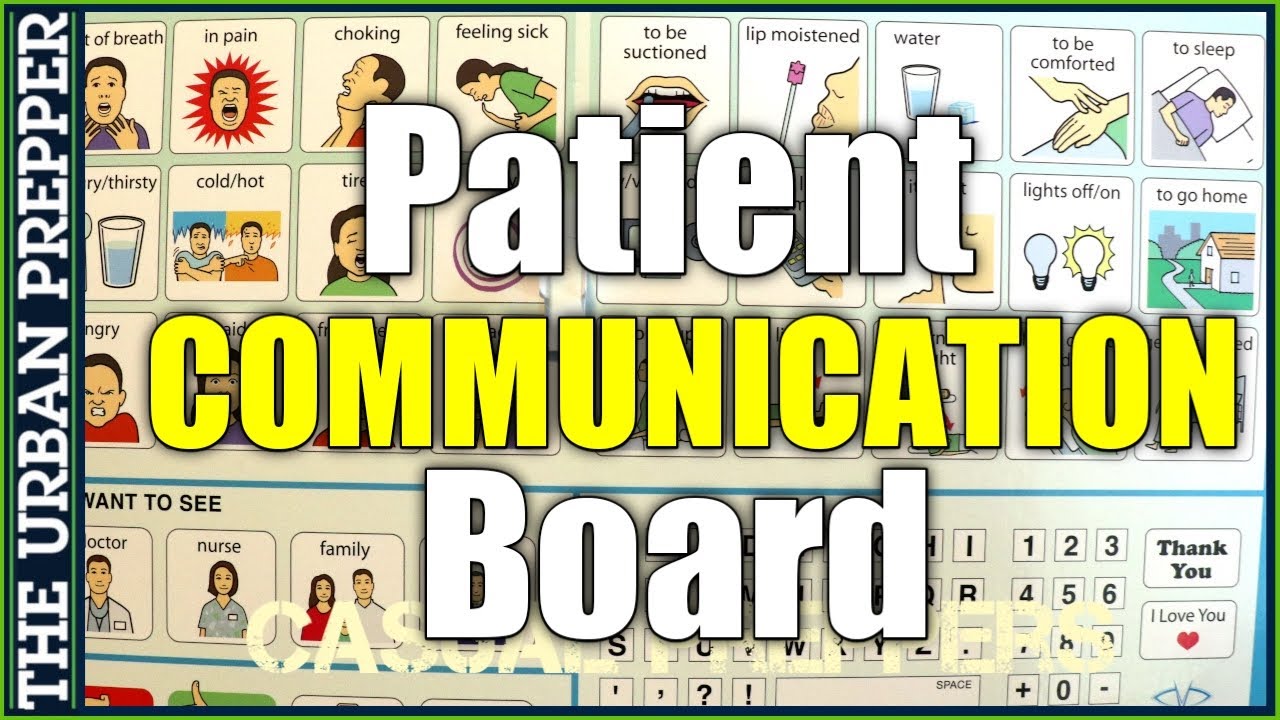 Patient Communication Board