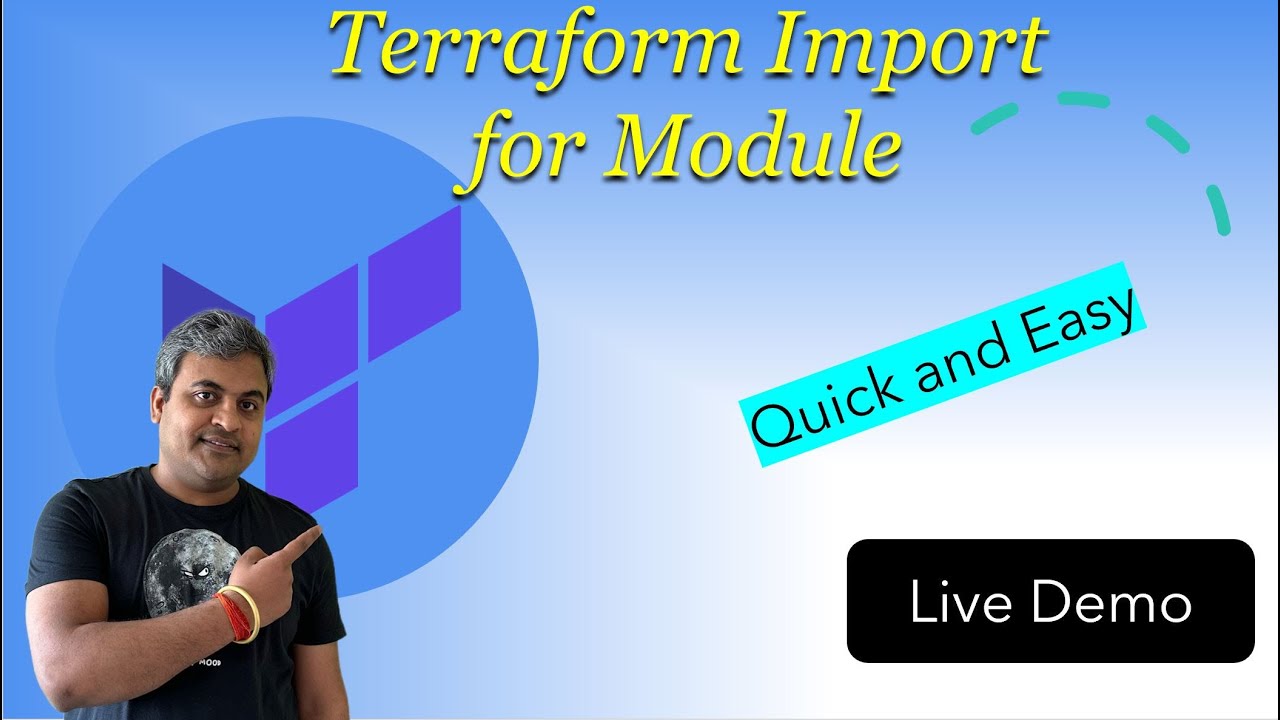 Import Terraform Module How Do I Import A Terraform Module Youtube