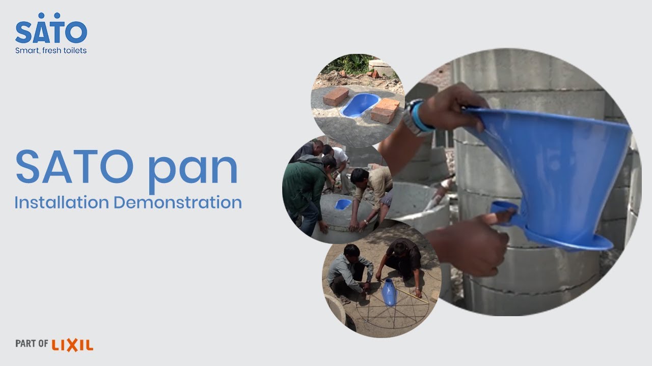 Sato The Sato Pan Installation Demonstration Youtube