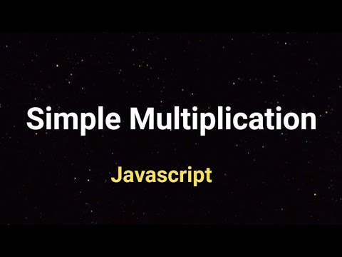 Simple Multiplication Javascript Codewars 8yu Questions Programming