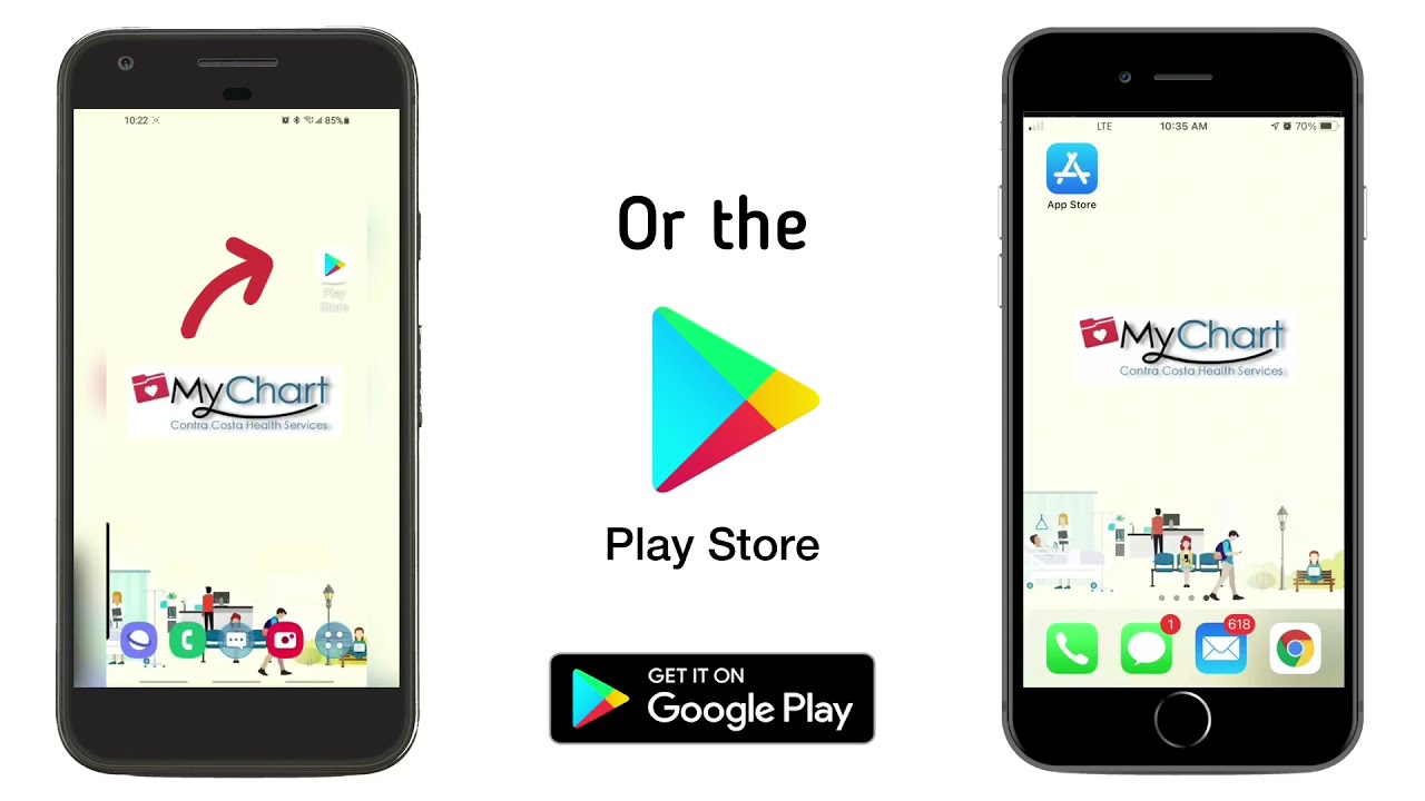 How To Download Our Mychart App Youtube