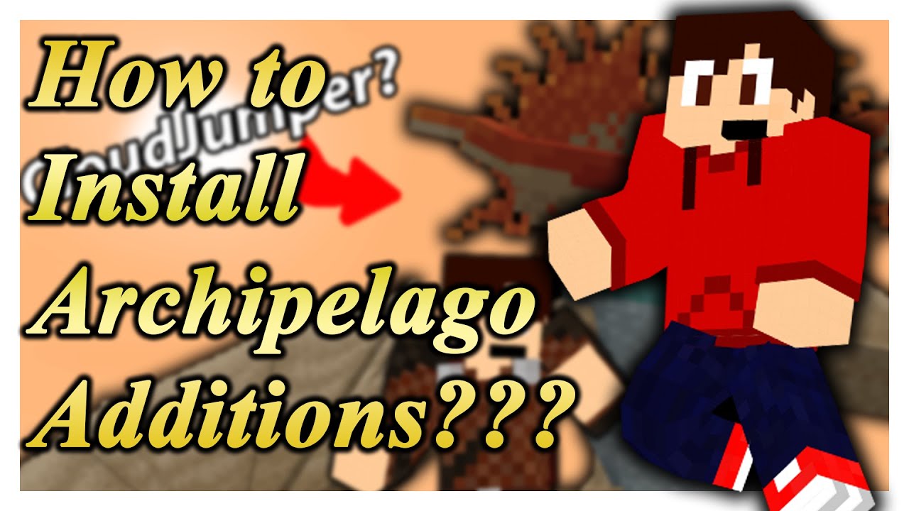 How To Install Archipelago Additions Addon Youtube