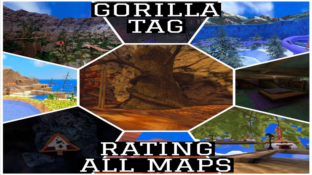 What S The Greatest Map In Gorilla Tag Tier List Youtube