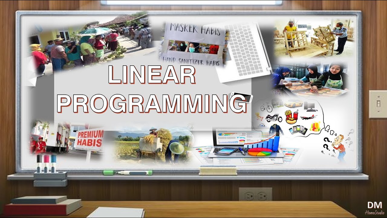 Pengantar Linear Programming Youtube
