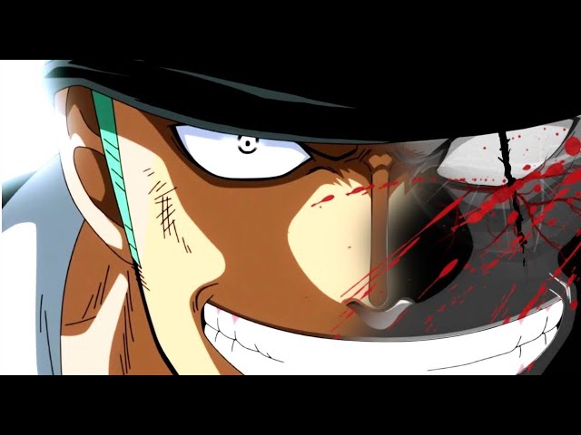 Roronoa Zoro Eye Stream One Piece Eye Catcher Pt 2 Zoro Theme By Ware