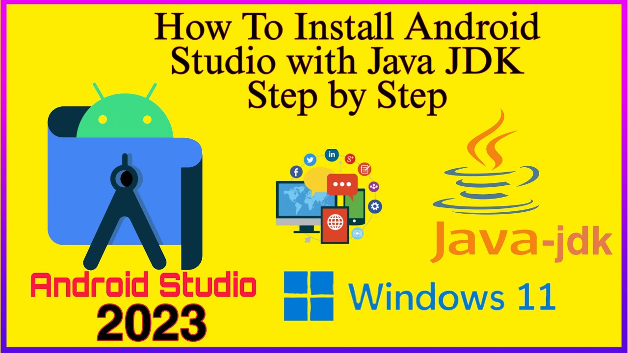 How To Download And Install Android Studio With Java Jdk Windows 11