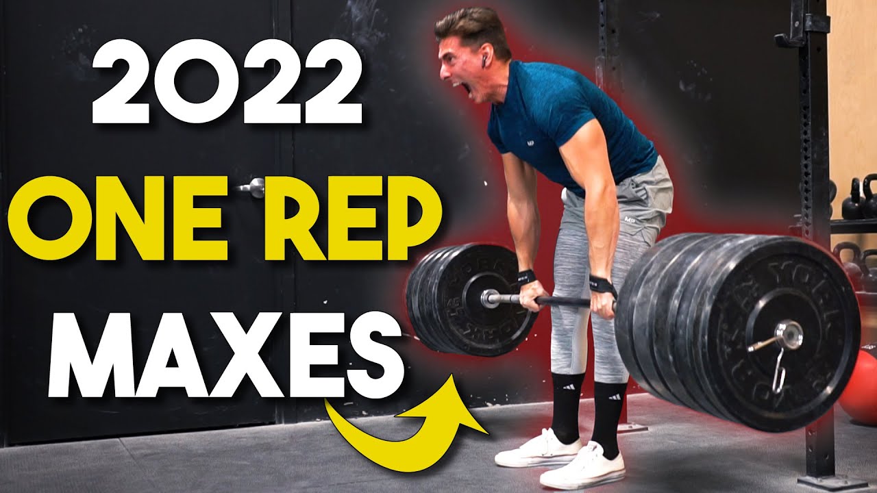 Testing My One Rep Maxes November 2022 Youtube