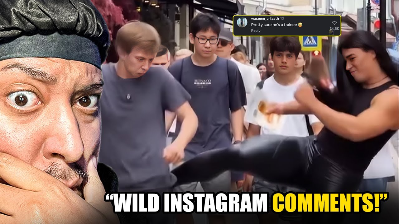 Instagram Comments Are Unhinged Youtube