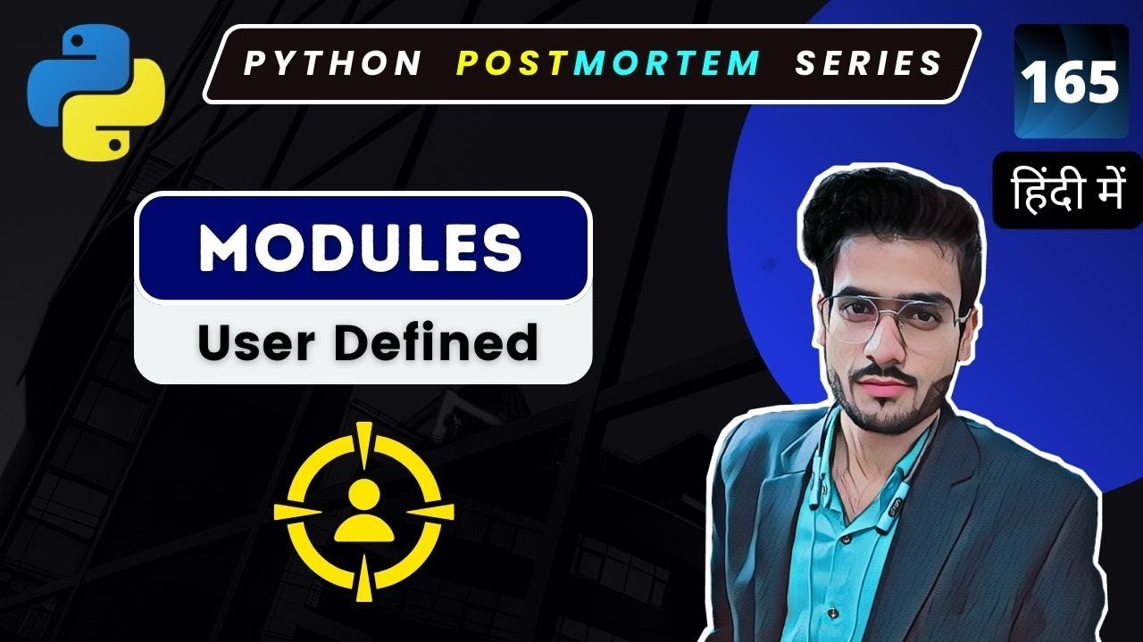 Creating Your Own Module In Python Python Modules Tutorial 165 Youtube