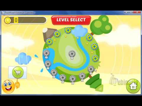 Capx Dowload Touch Food Construct2 Youtube