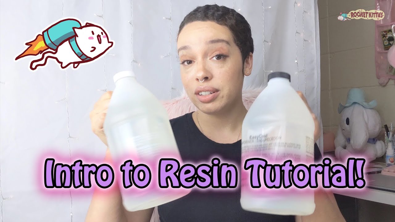 Intro To Resin Tutorial Youtube