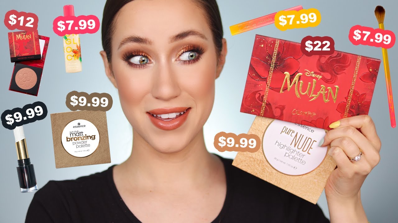 Trying New Affordable Makeup Youtube